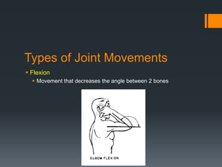 Joint movements and classifications.ppt