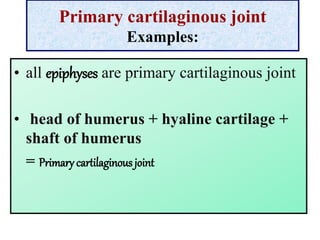 Joint simple description with radiology | PPTX
