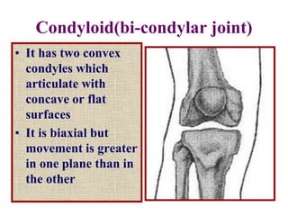Joint simple description with radiology | PPTX