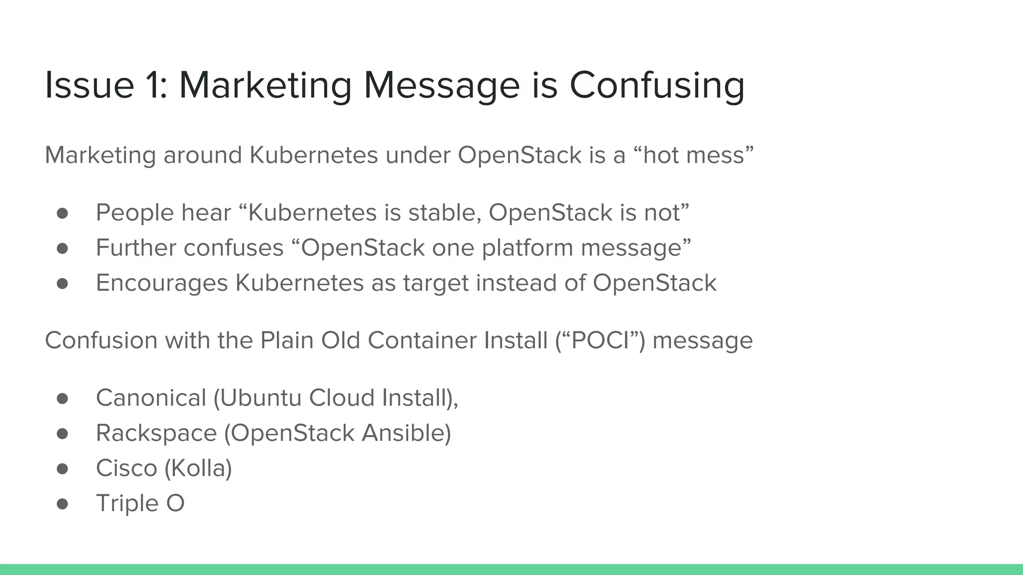 Joint OpenStack Kubernetes Environment (March 17 update) | PDF