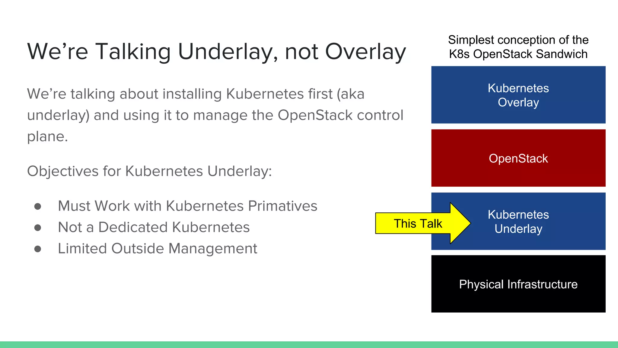 Joint OpenStack Kubernetes Environment (March 17 update) | PDF