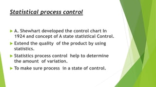 Joint optimisation of x bar control chart & | PPT