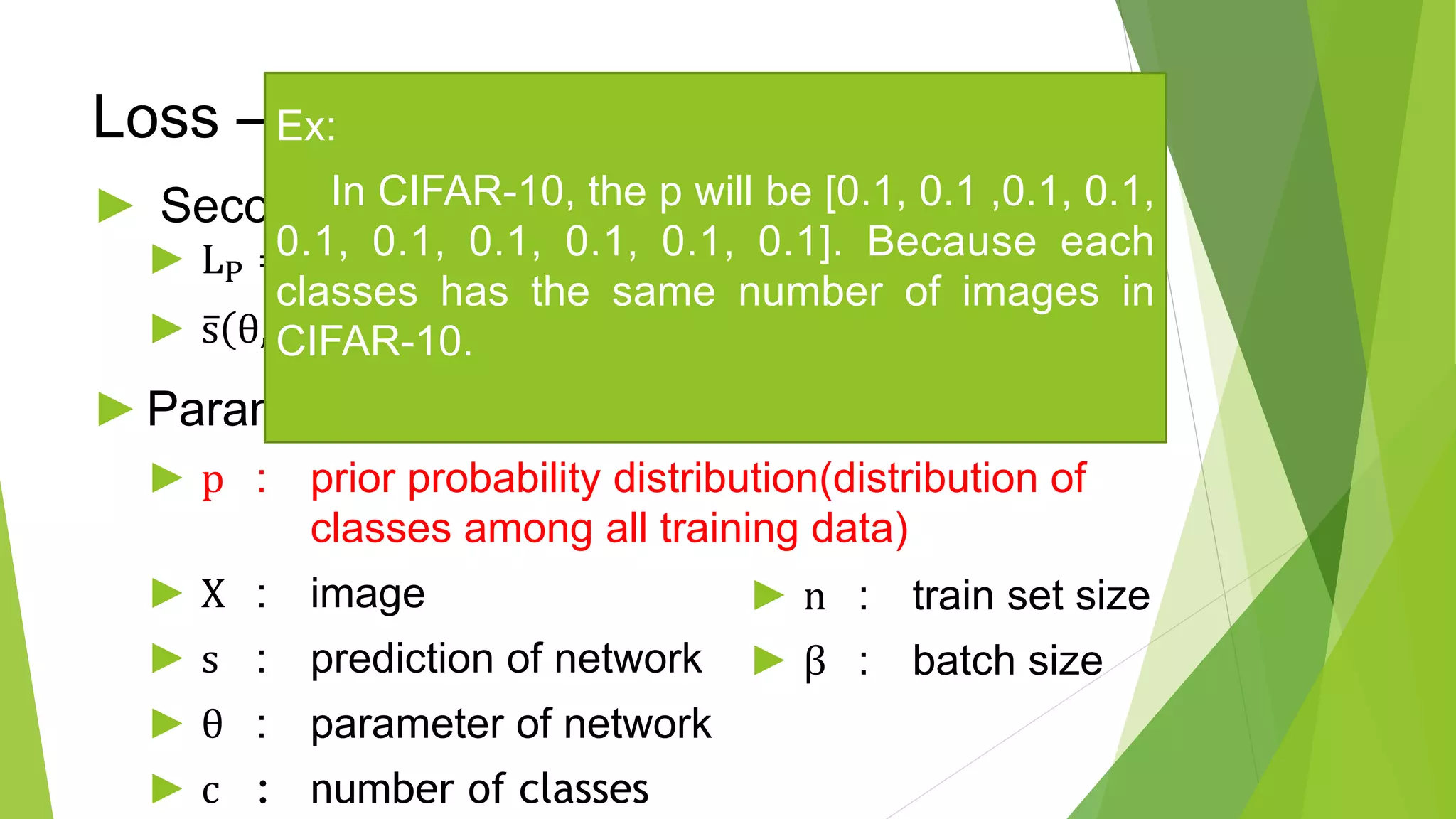 Joint optimization framework for learning with noisy labels | PPTX