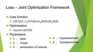 Joint optimization framework for learning with noisy labels | PPTX