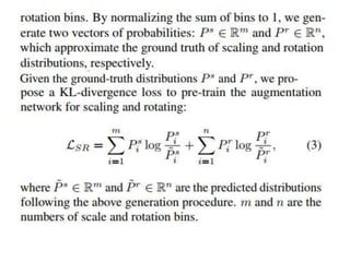 Joint optimize data augmentation and network training | PPT