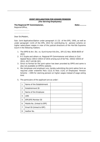 joint option.pdf | Business Accounting & Finance | Business