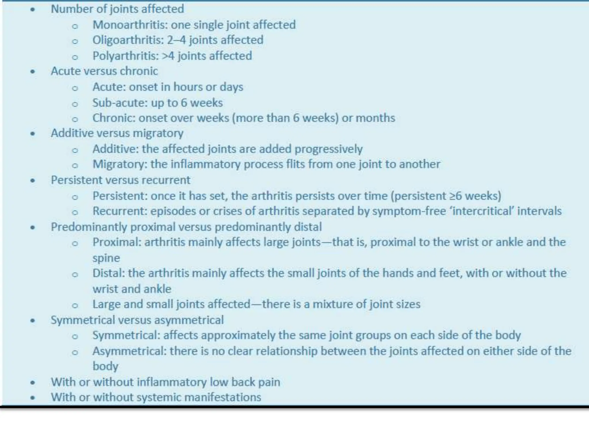 approach to a patient with joint pain.pptx