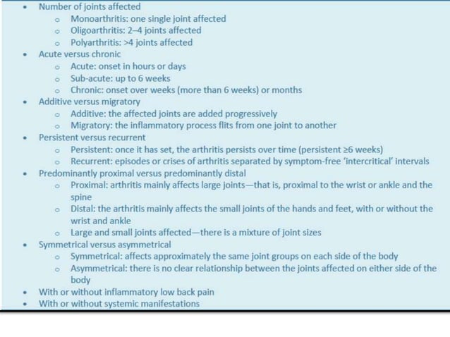 approach to a patient with joint pain.pptx