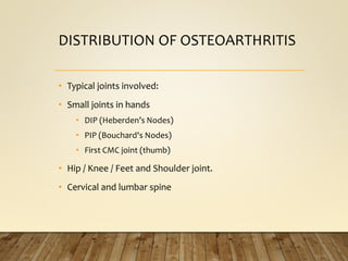 ARTHRITIS - Joint Pain - by Dr KD DELE | PDF