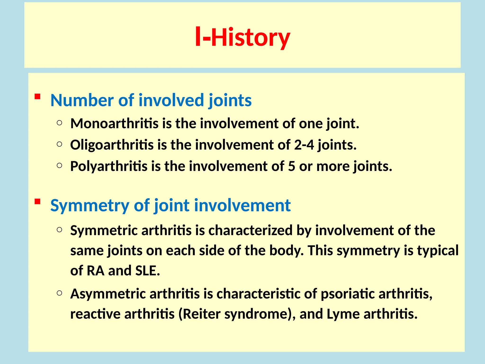 joint pain pathogenesis, management .pptx