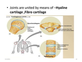 Joints and its type | PPTX