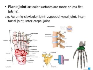 Joints and its type | PPTX