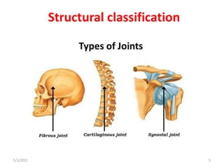 Joints and its type | PPTX