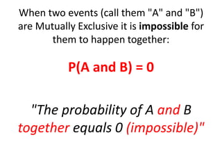 Joint probability | PPTX