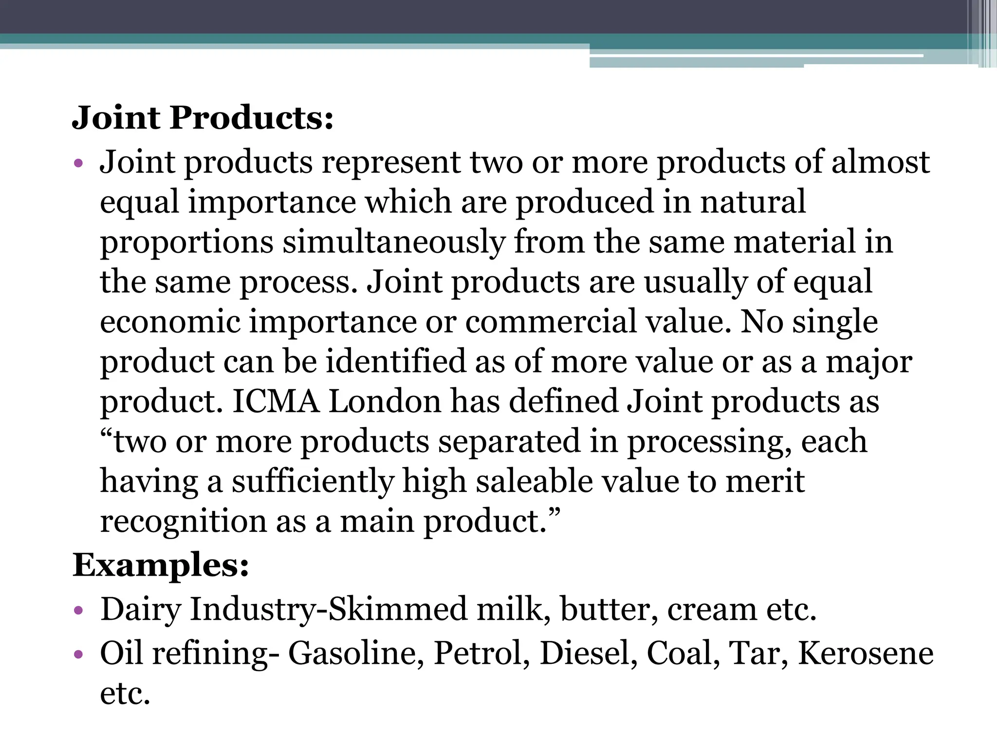 Joint Products _ By-Products PPT.pptx