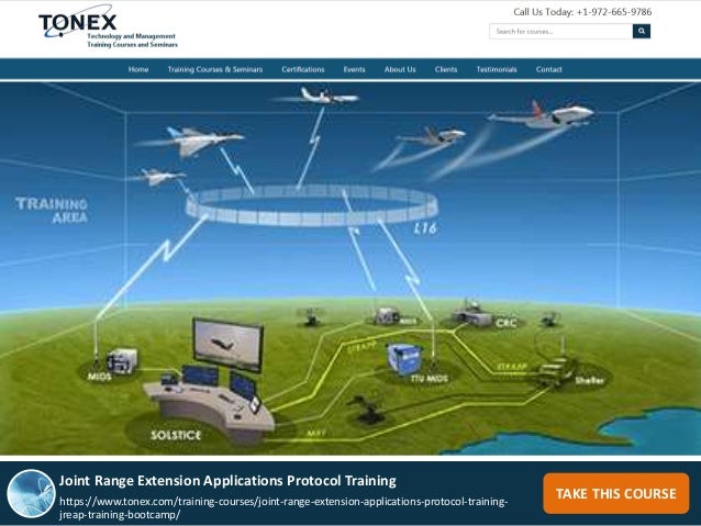 Joint Range Extension Applications Protocol (JREAP) Training