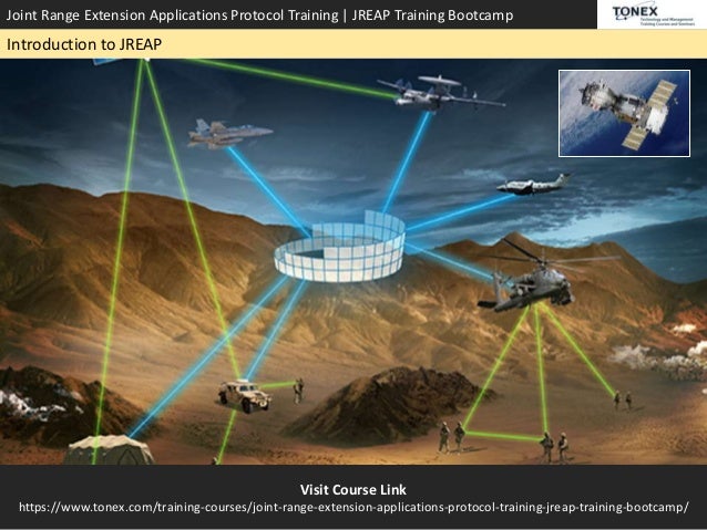 Joint Range Extension Applications Protocol (JREAP) Training Bootcamp…