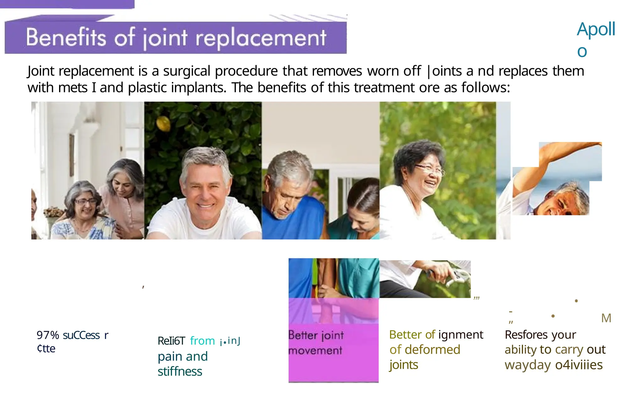 Joint Replacement.pptx for bsn nursing students | PPT
