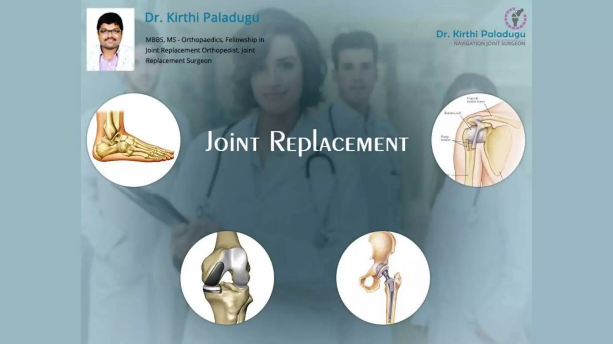 Joint replacement surgery | PPTX