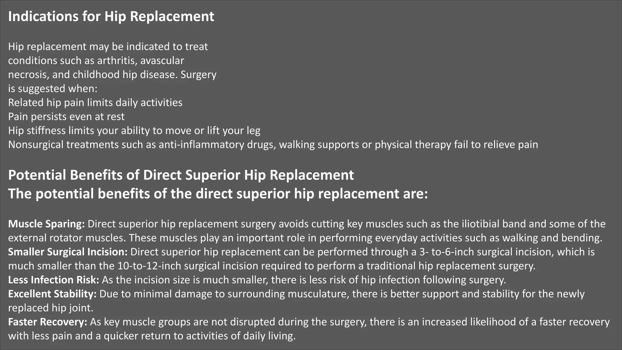 Joint replacement surgery | PDF