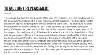 Joint Replacement Surgery in orthopedics.pdf