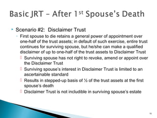 Joint Revocable Trusts Update | PPT