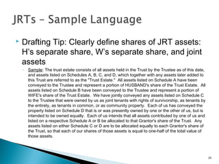 Joint Revocable Trusts Update | PPT