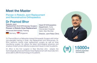Orthopaedic Surgeon in Navi Mumbai | PDF