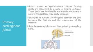 joints of human beings with different types | PDF