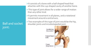 joints of human beings with different types | PDF