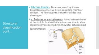 joints of human beings with different types | PPT