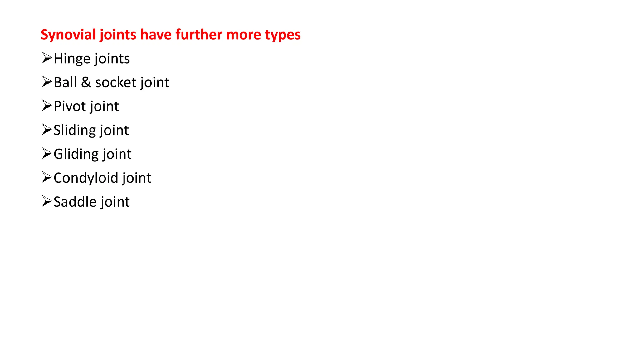 Joints, function and types of joints.pptx