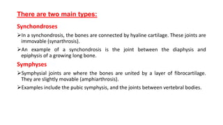 Joints, function and types of joints.pptx