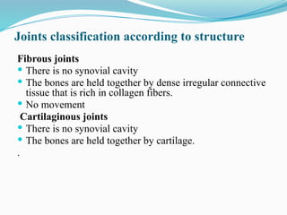 Joints-axial skeleton system about for nursing system | PPTX