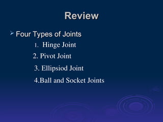 Basic level joints with positions and structures | PPT