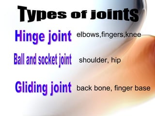 Joints | PPT