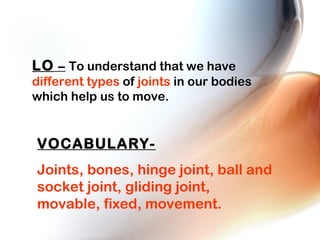 Joints | PPT