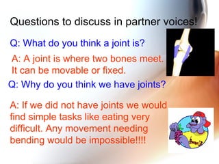 Joints | PPT
