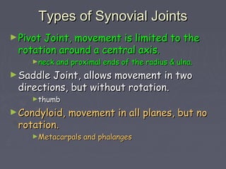 Joints | PPT
