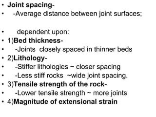 Geological Joints | PPT
