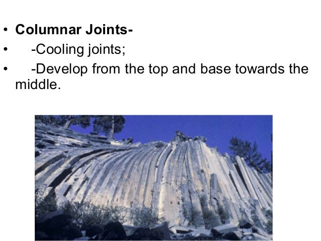 Geological Joints