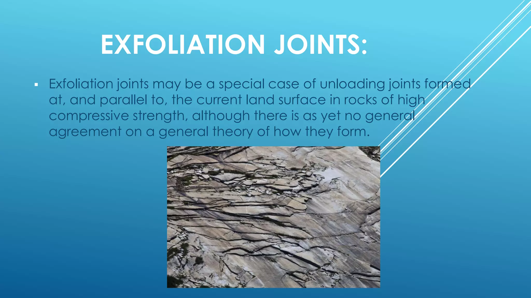 Joints (Geology) | PPTX