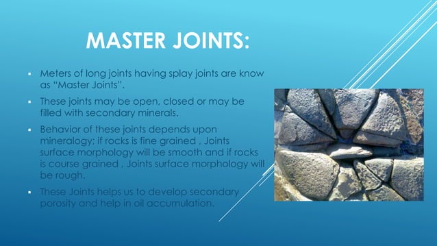 Joints (Geology) | PPTX