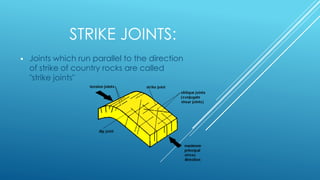 Joints (Geology) | PPTX
