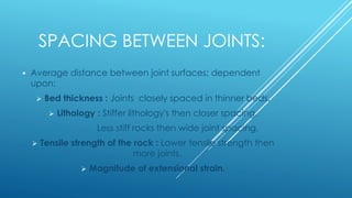 Joints (Geology) | PPTX