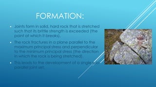 Joints (Geology) | PPTX