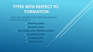 Joints (Geology) | PPTX