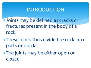 Joints | PPTX