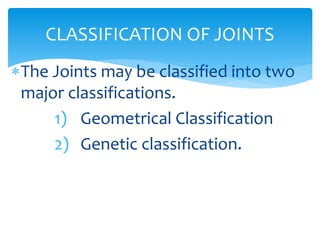 Joints | PPT