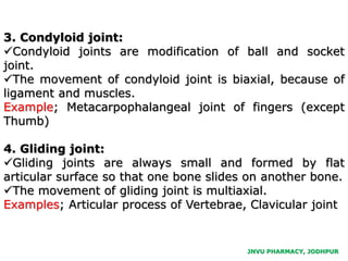 JOINTS | PPTX